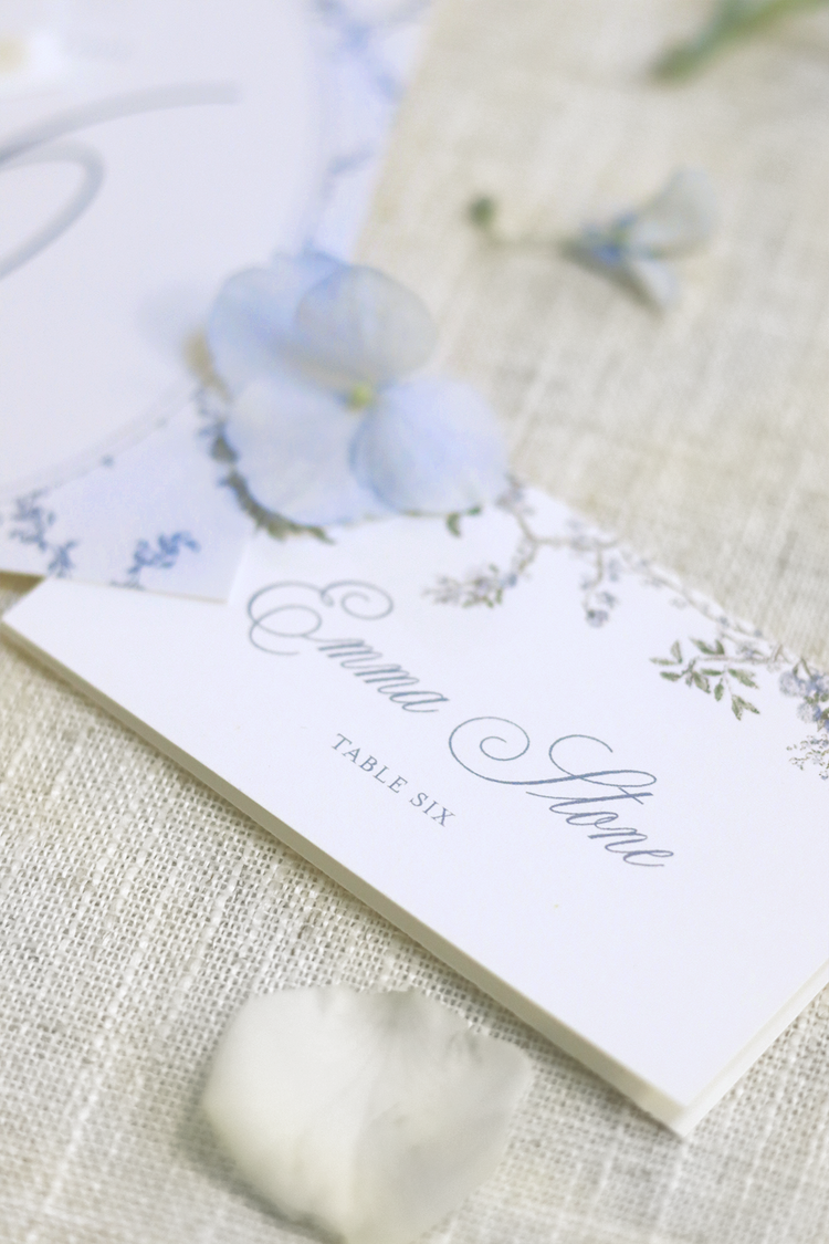 Adrianna Collection | Escort Cards – Creative in Bloom