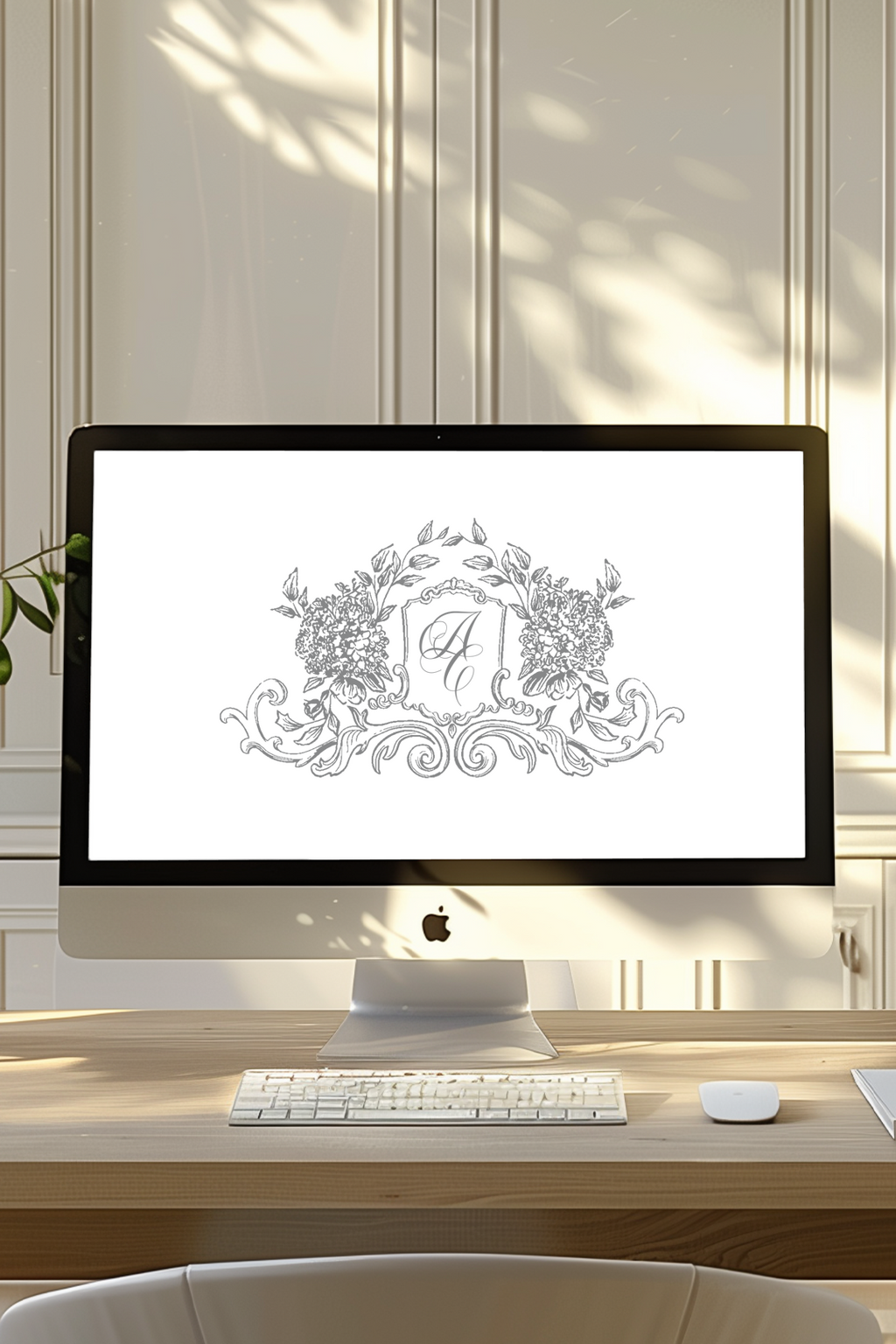 Adrianna Collection | Wedding Monogram Digital File – Creative in Bloom